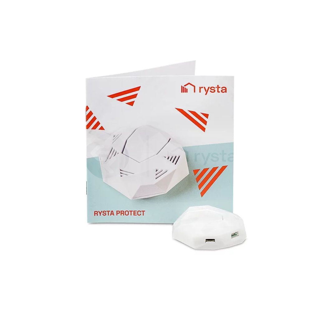 RYSTA Protect - Smarter Raumsensor (4er Set) | SECURITYTEC.RENTALS