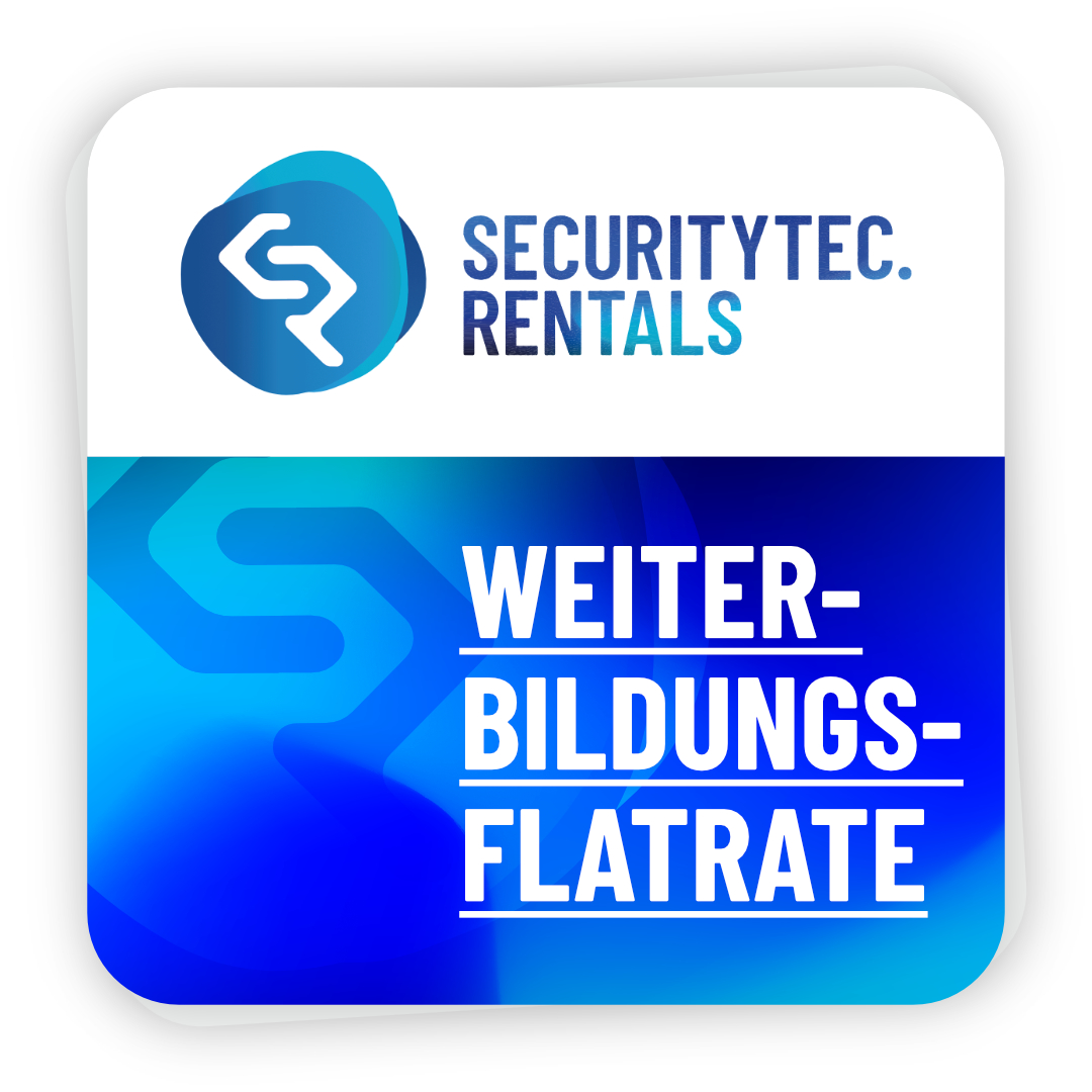 Bildungspaket - Weiterbildung für Unternehmen | SECURITYTEC.RENTALS